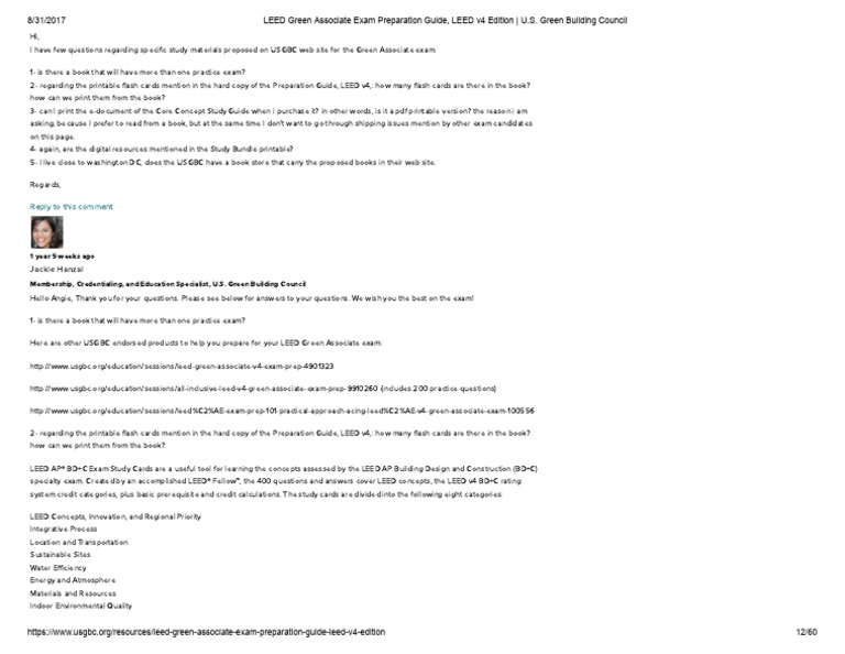 Leed-Green-Assoc-Leed-V4-Edition-Us-2-Pdf-Free 12 | PDF | Books | Green ...