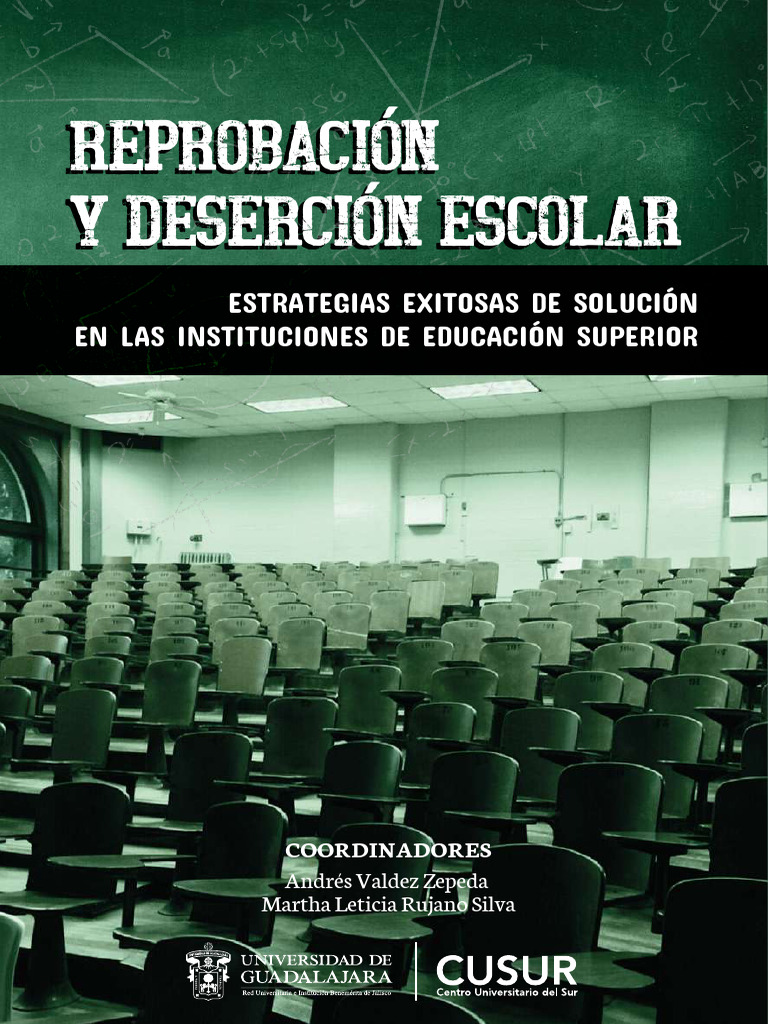 MEXICO - Reprobacion y Desercion Escolar (LIBRO) | PDF | Maestros | Evaluación