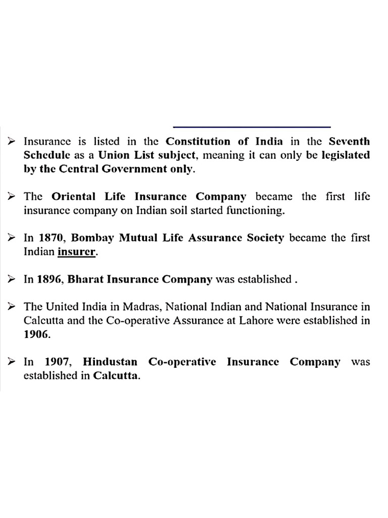 Evolution of Insurance | PDF