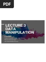 R Dplyr CheatSheet | PDF