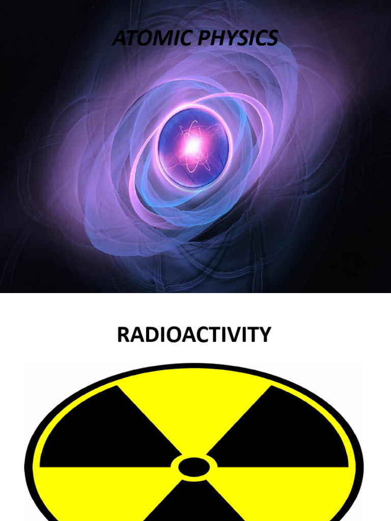 Radioactive Emission | PDF | Gamma Ray | Radioactive Decay