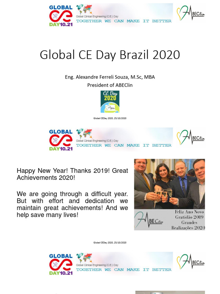 EC-2021-CEDAY-Dia da Enga Clínica (Alexandre Ferreli) | PDF | Health ...