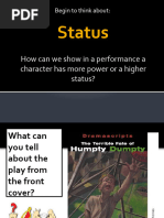 Humpty Dumpty Completed Script 5 People | PDF | Art
