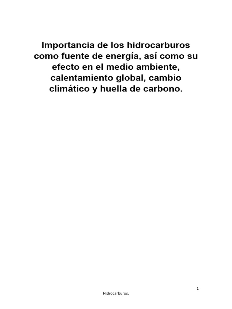 Hidrocarburos. Lisbel Yaline | PDF | Hidrocarburos | Dióxido de carbono
