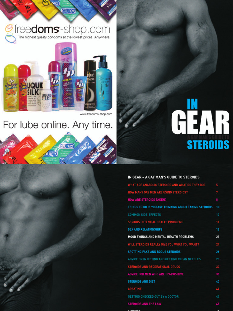 A Gay Man's Guide To Steroids | PDF | Injection (Medicine) | Medical Specialties