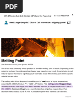 Steel Temperature Color Chart | PDF | Steel | Color