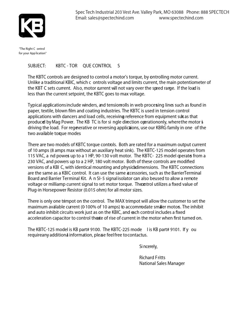 KBTC Manual | PDF | Voltage | Electronic Engineering