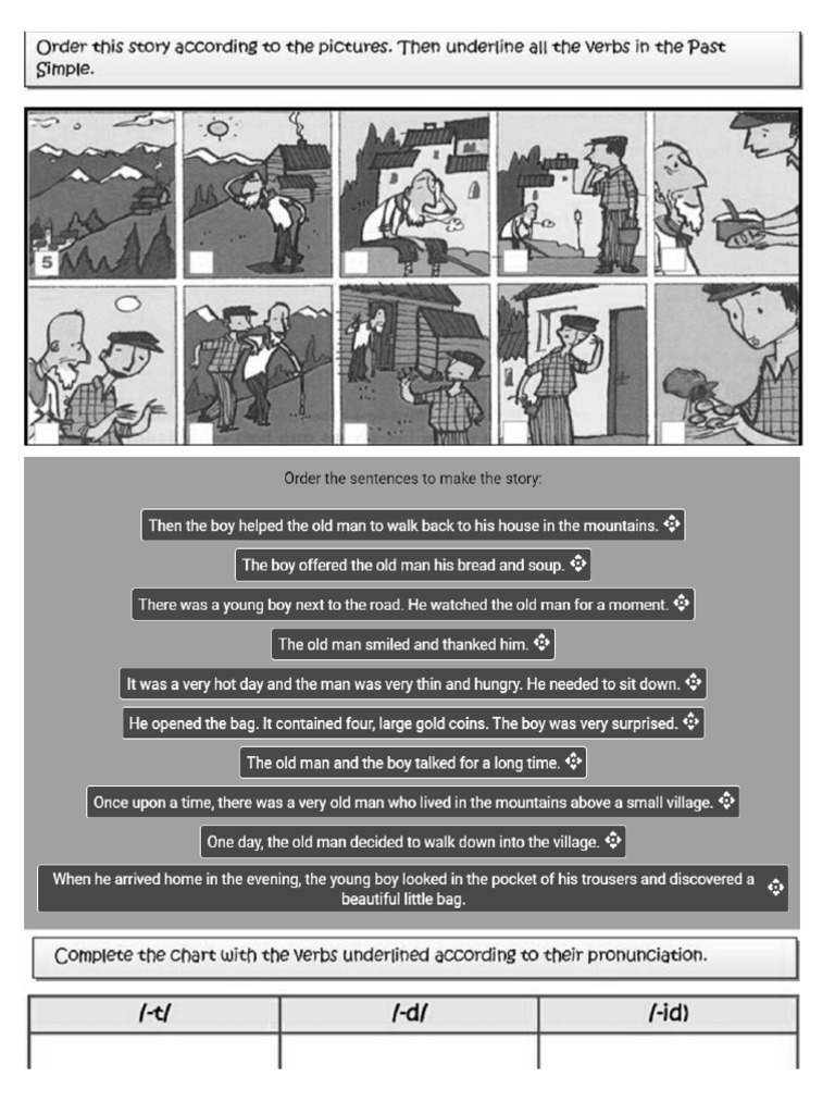 past regular story | PDF