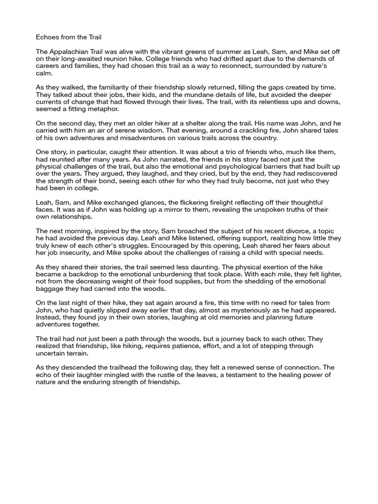 Echoes From The Trail | PDF