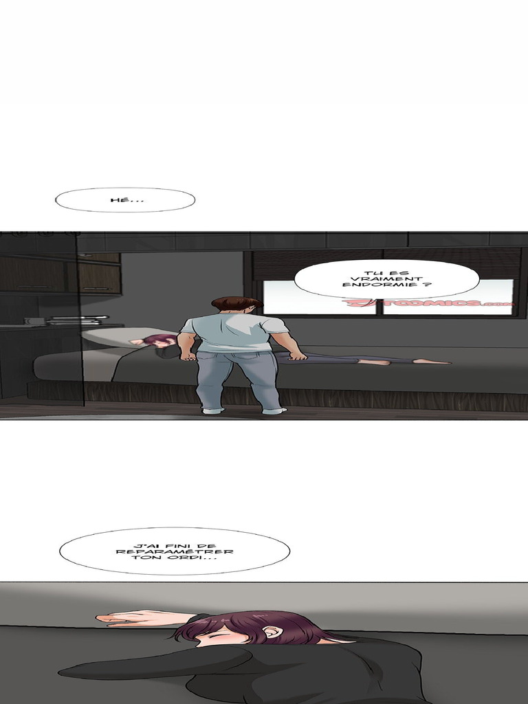 La Résidence Du Bonheur - Chap 17 VF | PDF