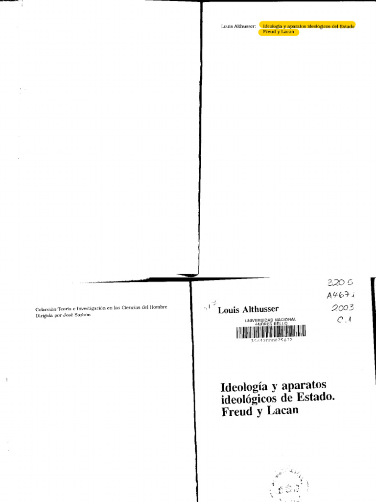 18 Althusser | PDF