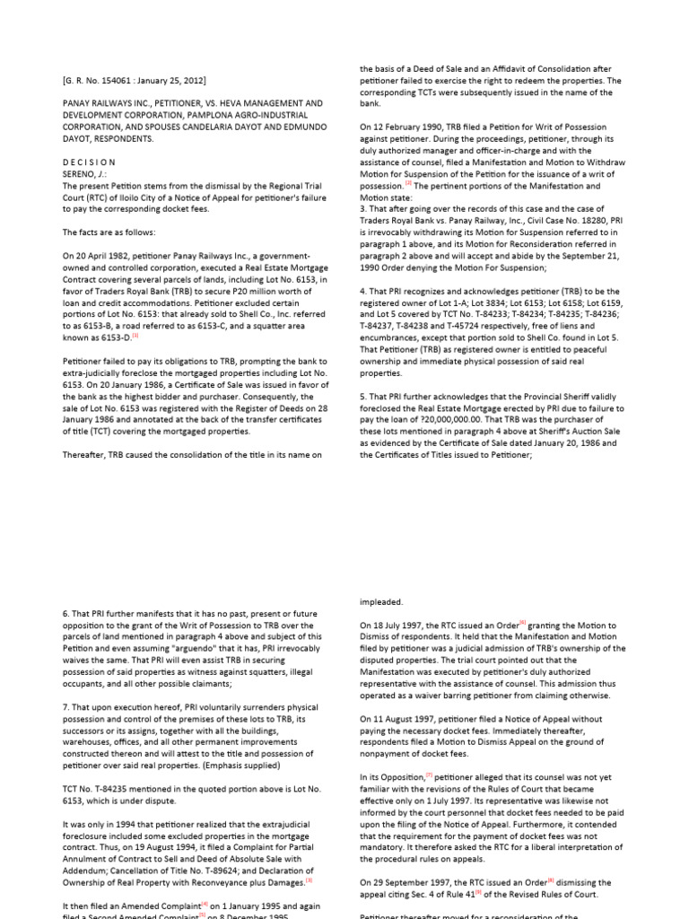 Legal Dispute Over Land Ownership | PDF | Appeal | Lawsuit