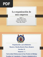 Conclusion de La Organizacion Empresarial | PDF | Business | Economias