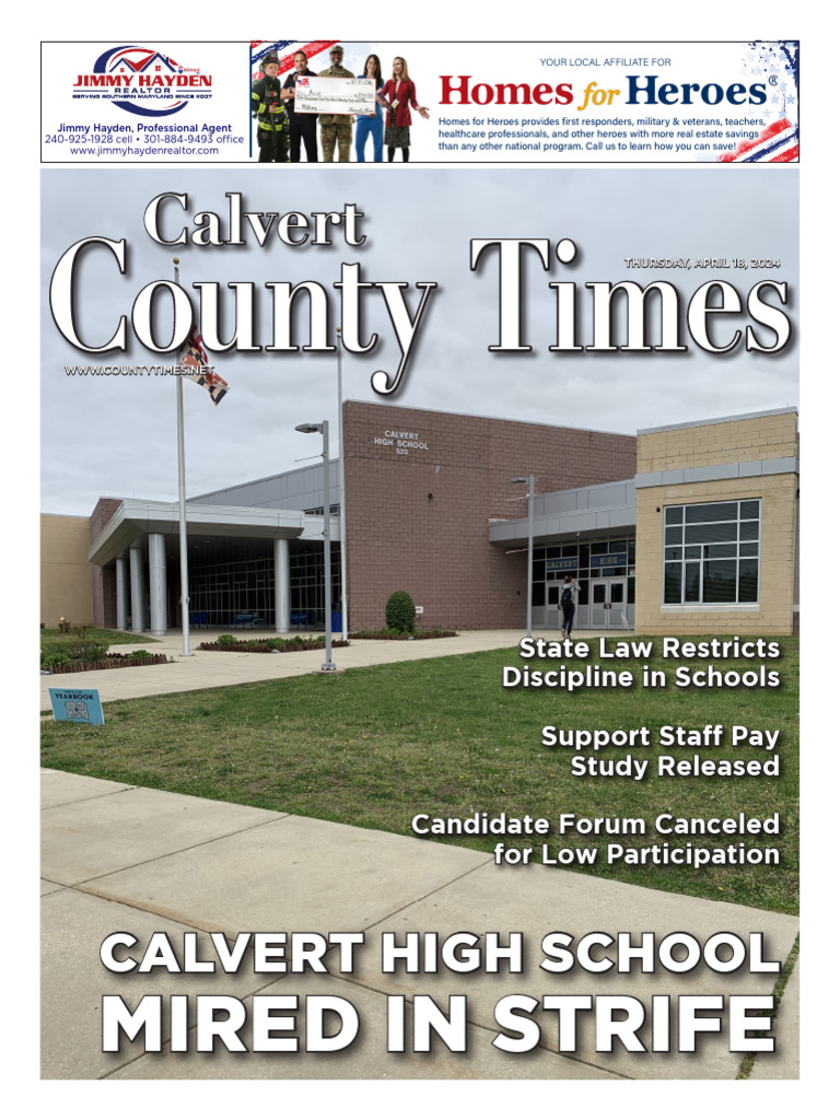 2024-04-18 Calvert County Times | PDF
