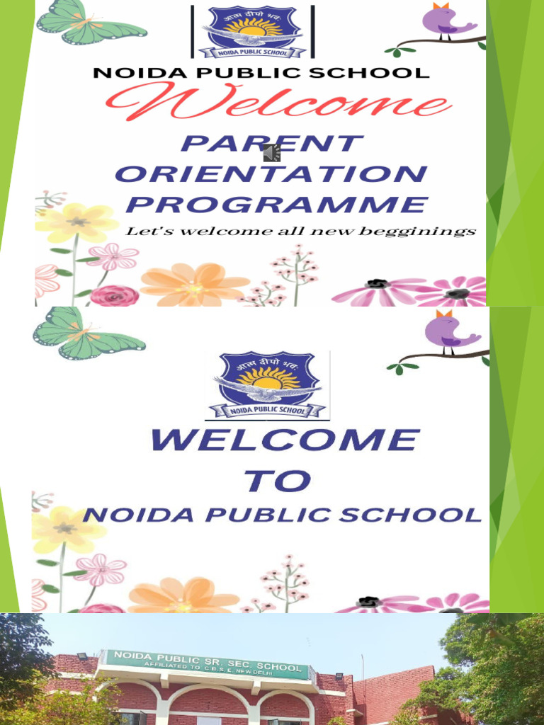 Parent Orientation Program Overview 2023-24 | PDF | Learning | Curriculum