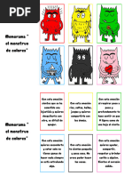 Memorama de Las Emociones | PDF