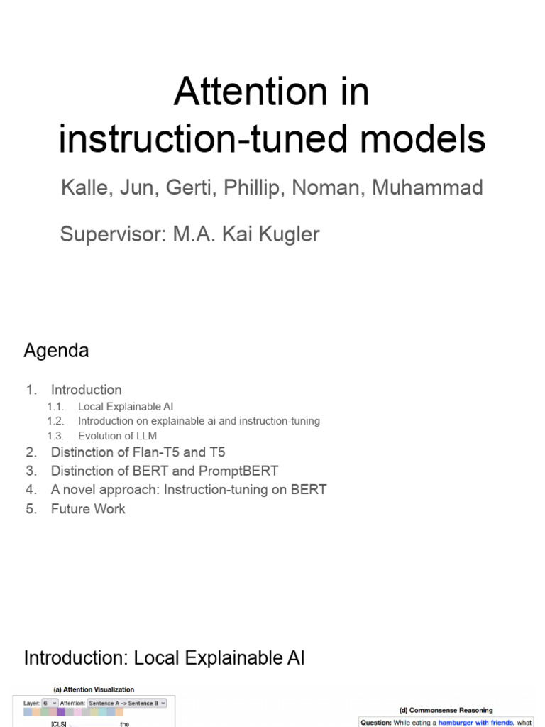 Attention in Instruction-Tuned Models | PDF | Learning | Computational ...
