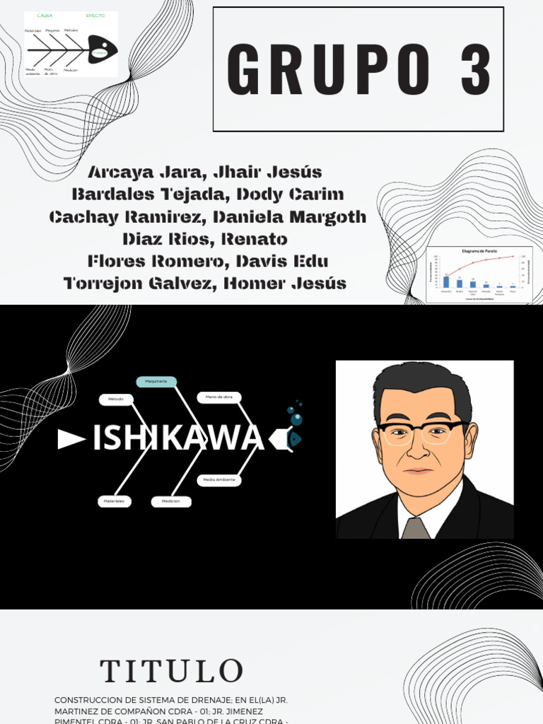 Pareto-Grupo N°03-Gestion de La Calidad en La Construccion | PDF
