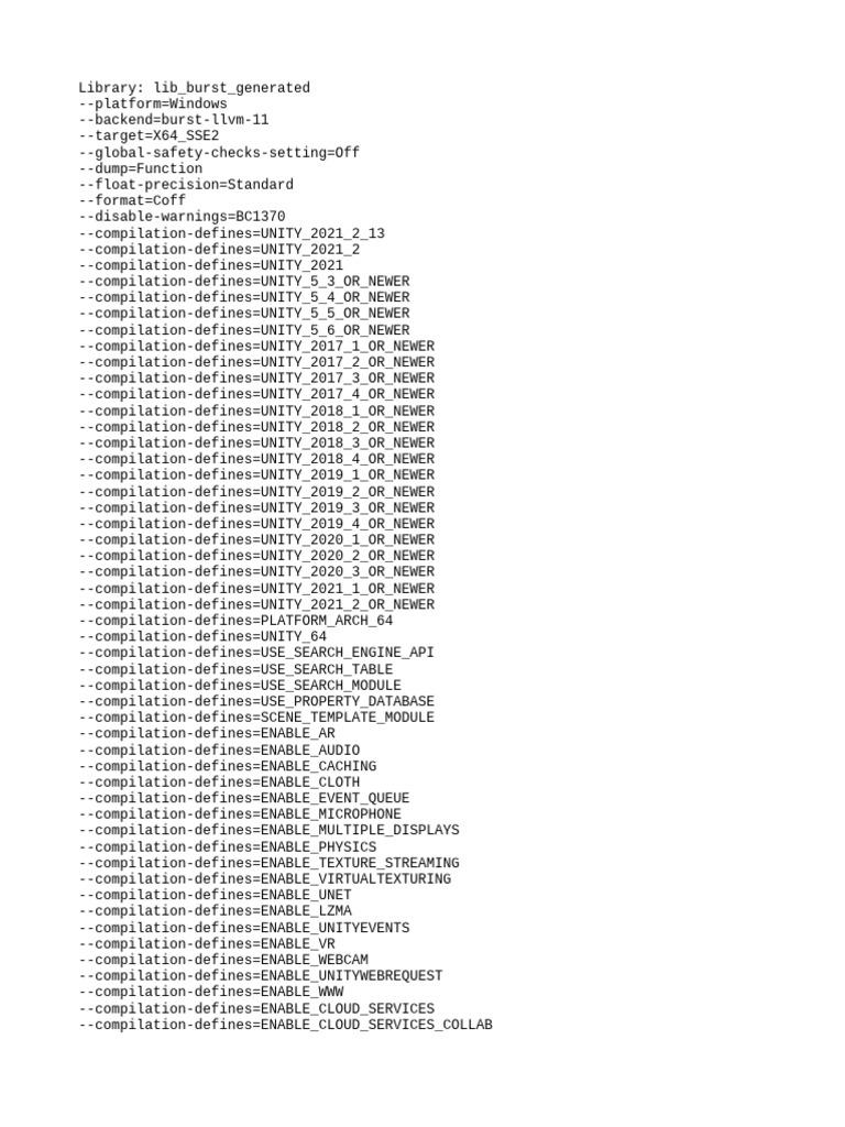 Lib Burst Generated | PDF | Desktop Environment | Computing