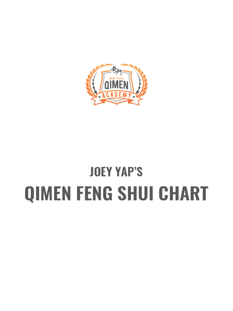 Qimen Feng Shui Chart Overview | PDF