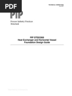 Vefv1100 Vessel/S&T Heat Exchanger Standard Details | PDF | Structural ...