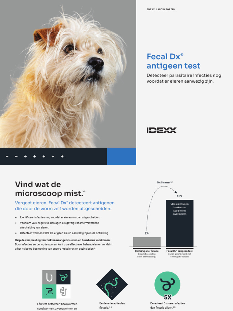 Fecal DX Brochure NL | PDF