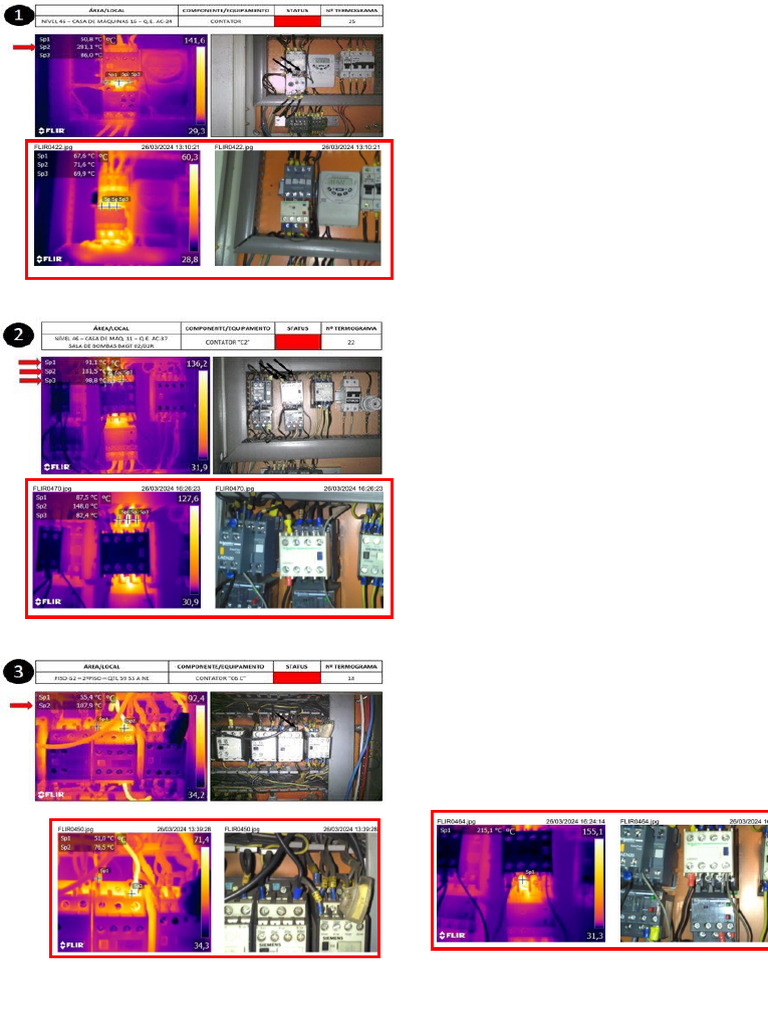 Relatório Termográfico | PDF