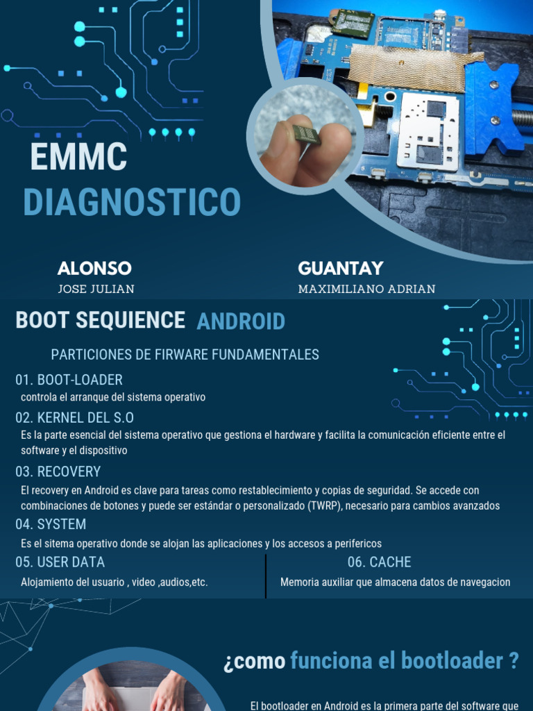 Emmc Norte | PDF | Arranque | Kernel (sistema operativo)