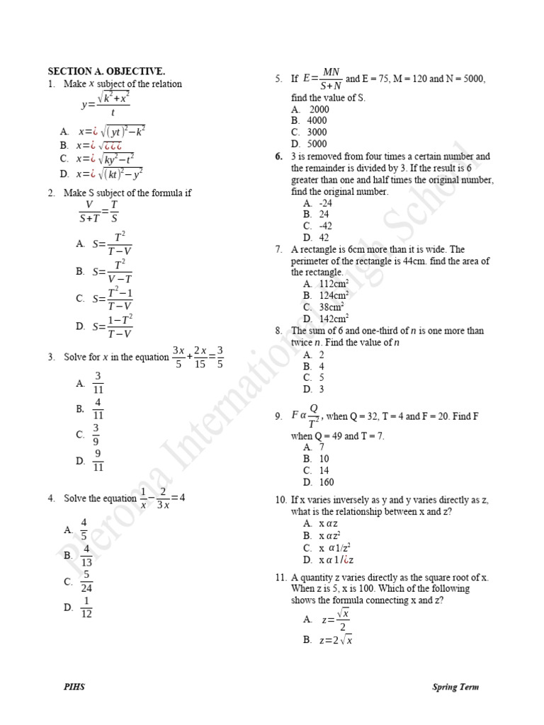 Maths Interview | PDF | Euclidean Geometry | Mathematical Concepts