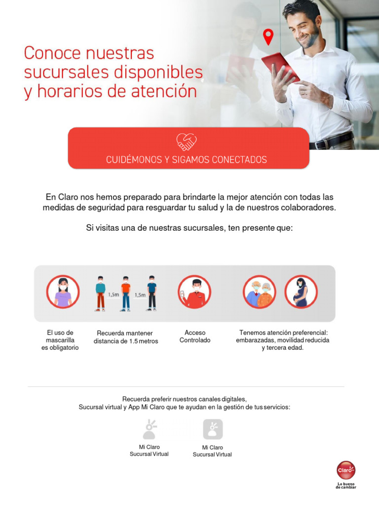 Horario Sucursales - CPS - DAC - Claro Chile 20210215 v2 - 20210215 | Descargar gratis PDF ...