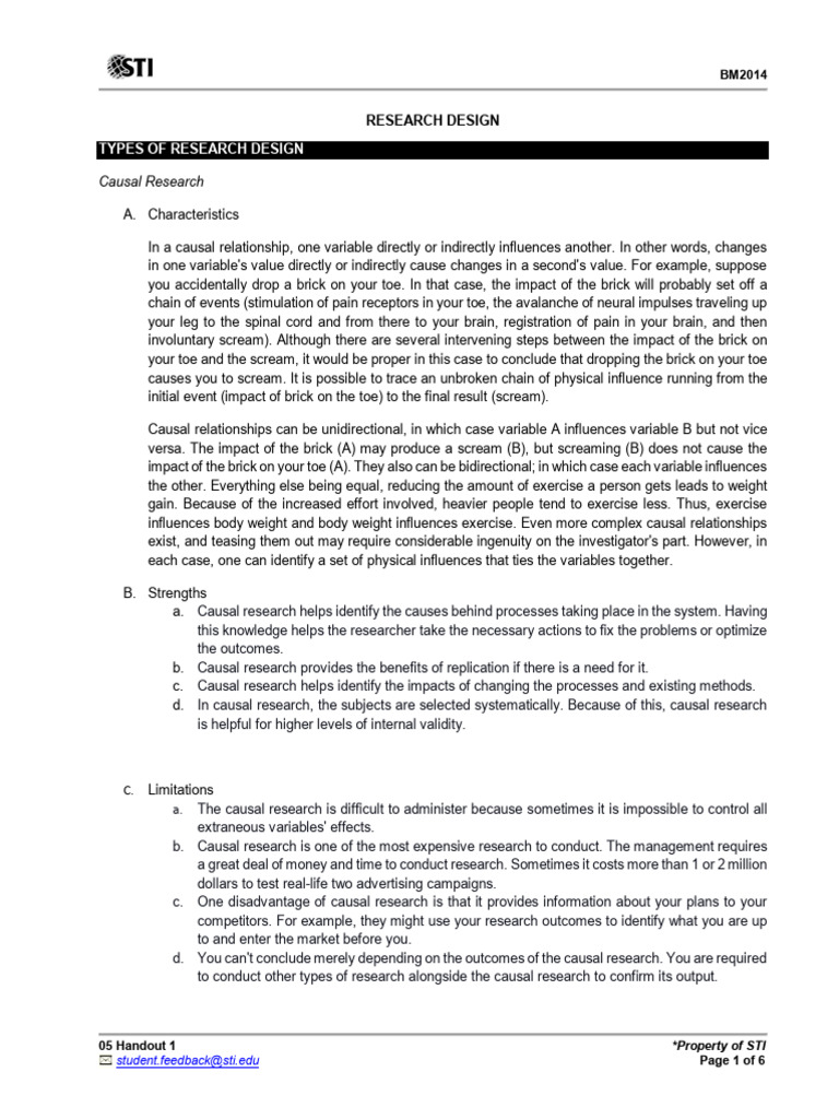 05 Handout 1 | PDF | Stocks | Experiment