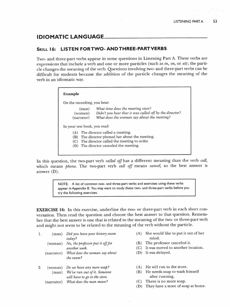 TOEFL Paper 77 82 | PDF