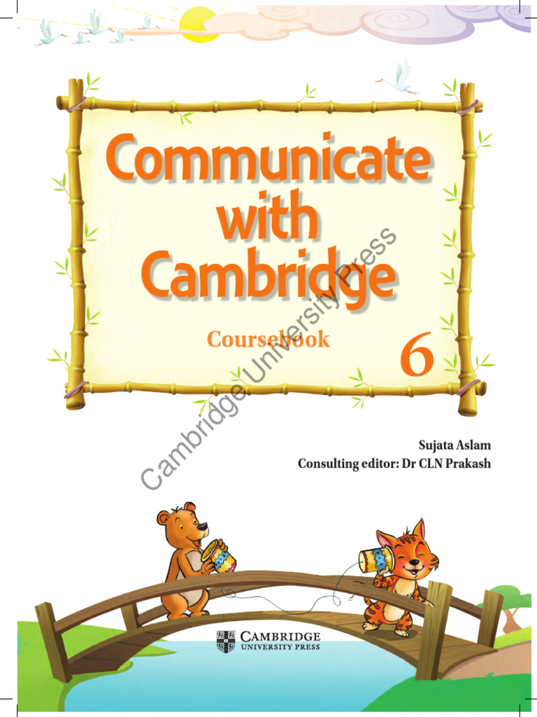 Communicate With Cambridge 6 | PDF | Learning | Reading Comprehension