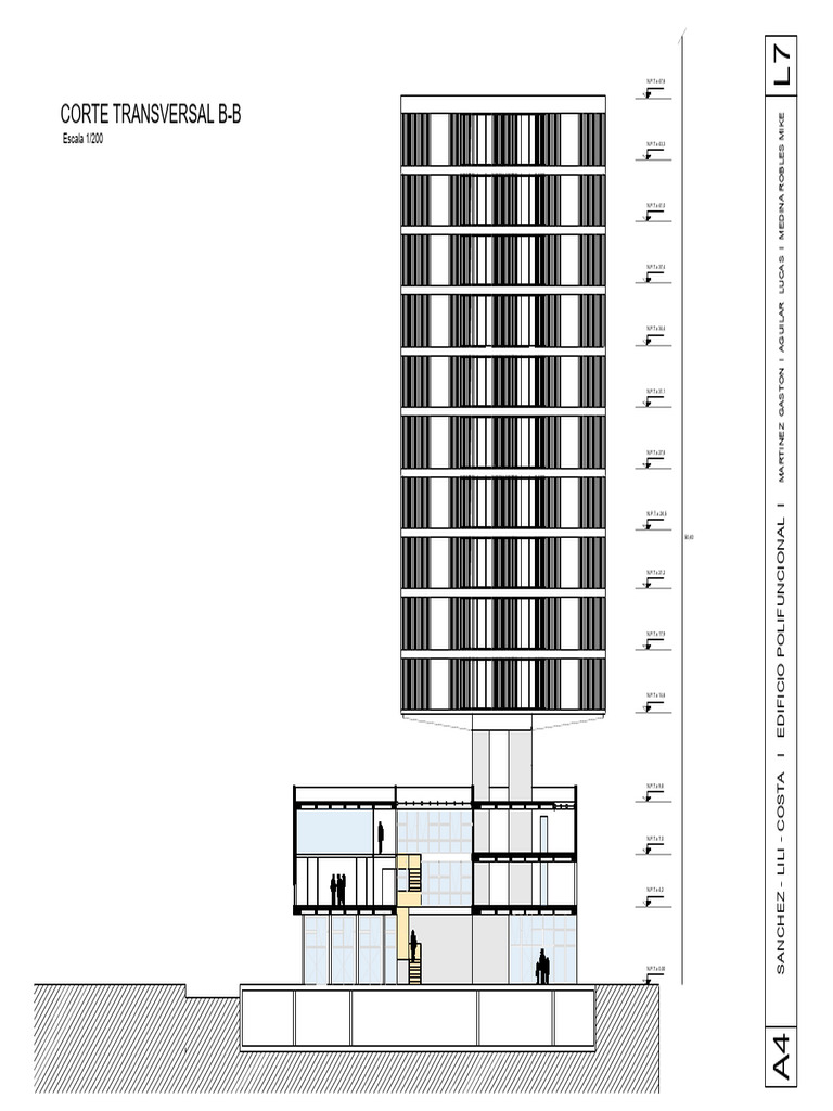 L7 Corte Transversal | PDF
