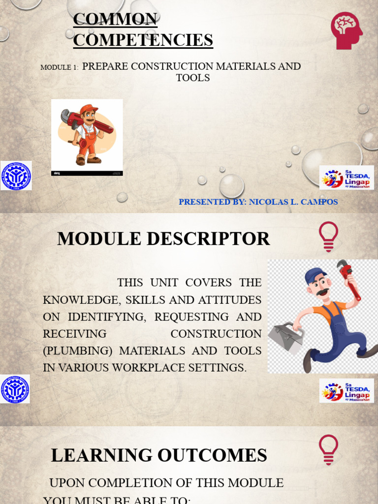 PTS Module - Common - Uc1 | PDF