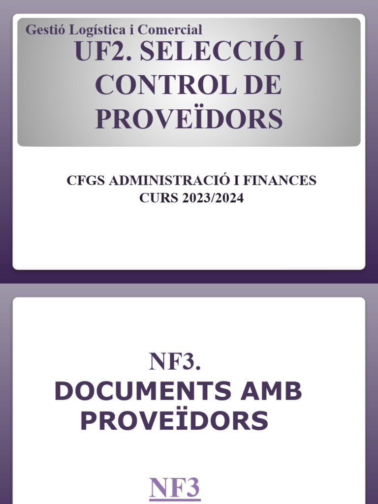 Còpia de UF2.NF3 | PDF