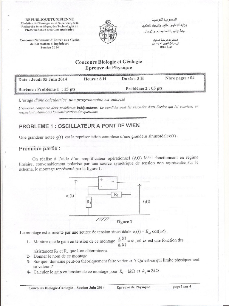 2014.BG.Physique | PDF