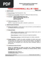 FDS - Pasta Cristal Rosa - Urca Gtex Brasil | PDF | Química
