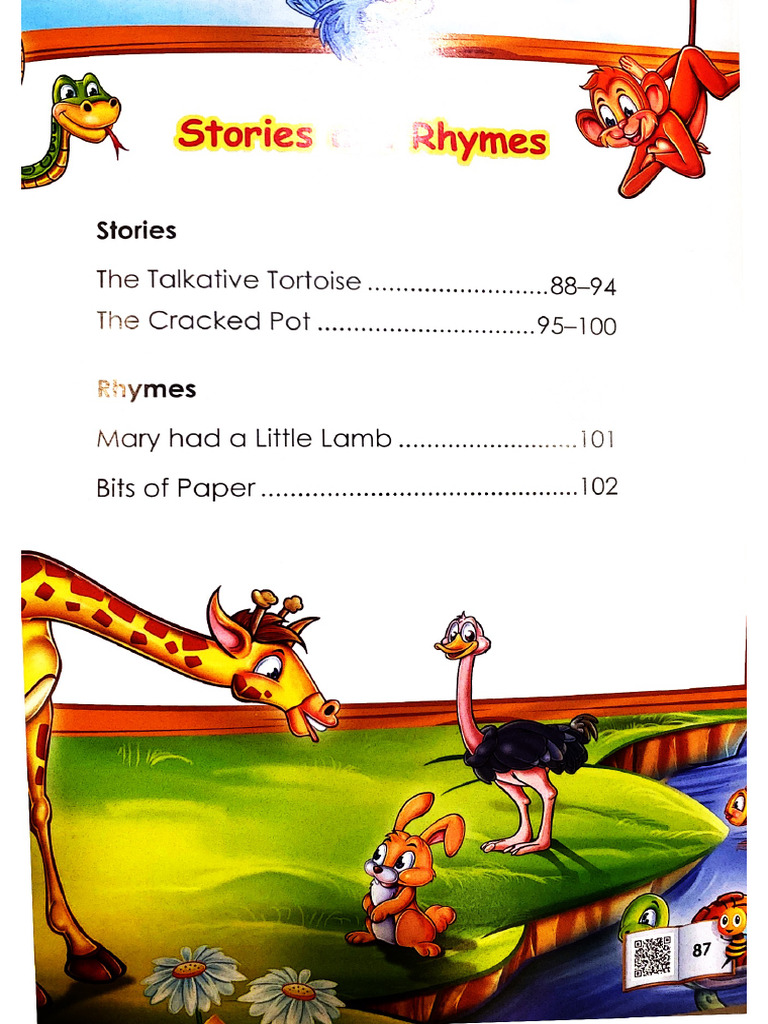 KG2 Stories&Rhymes Book4 | PDF