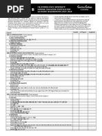 Fresno State GE Requirements Overview | PDF | Social Science | Humanities