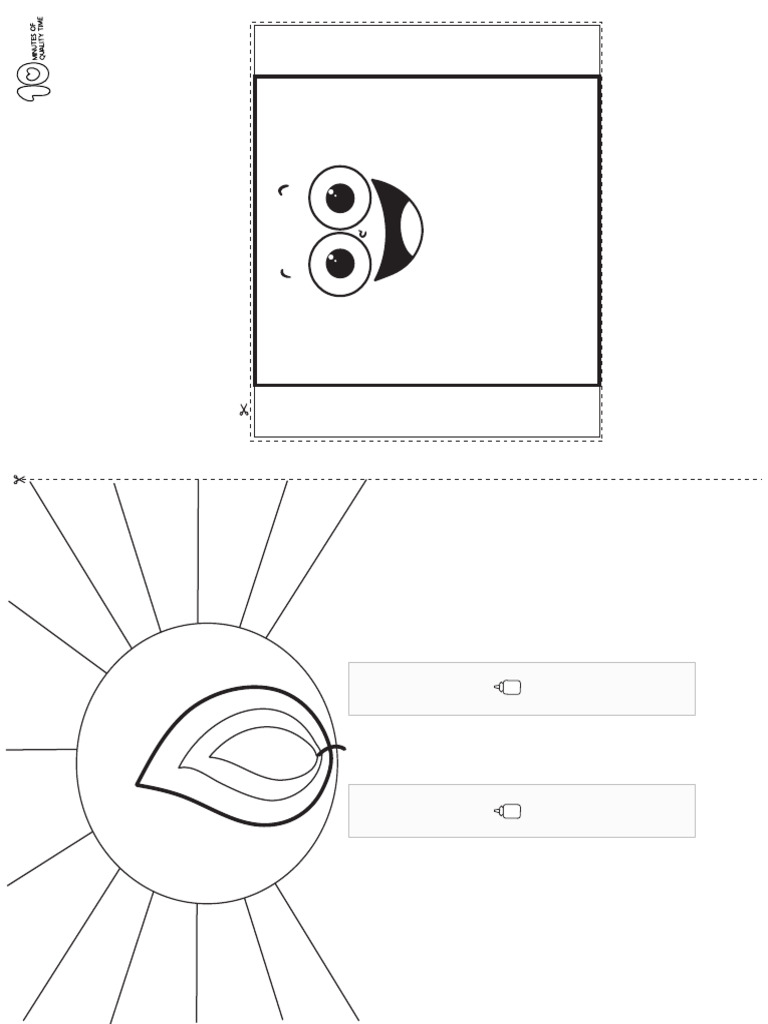 3D Paper Candle Craft | PDF