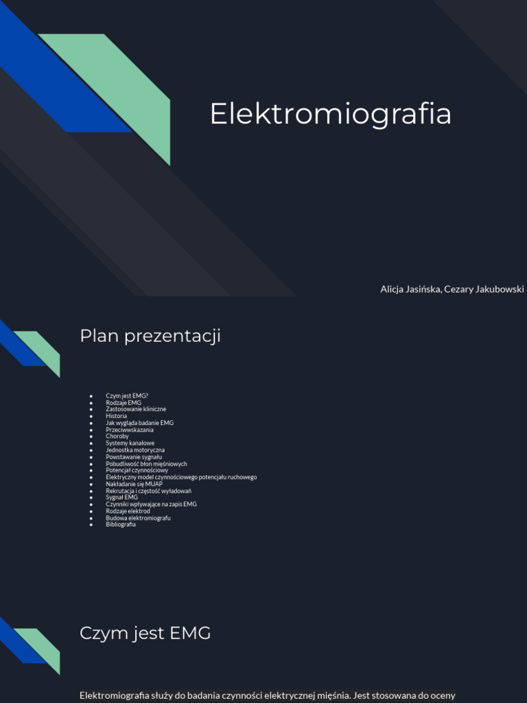 Elektromiografia | PDF