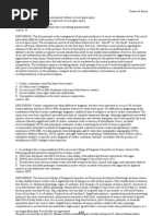 ICU One Pager Impella | PDF | Internal Medicine | Diseases And Disorders