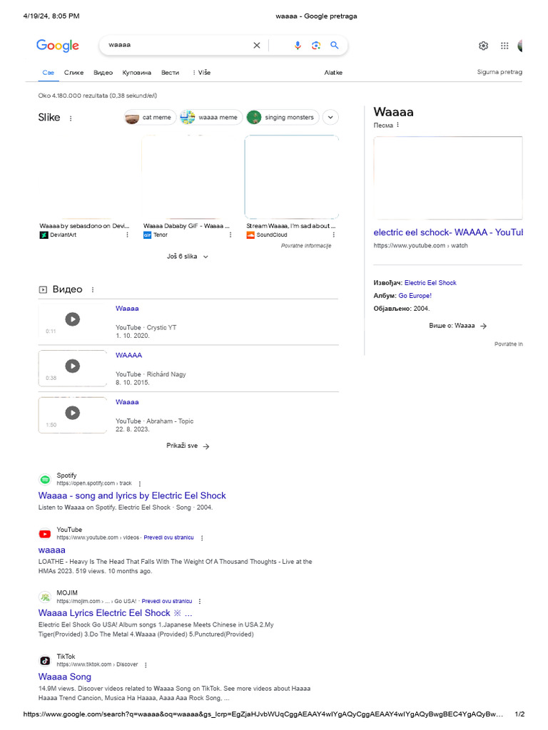 Waaaa - Google Pretraga | PDF