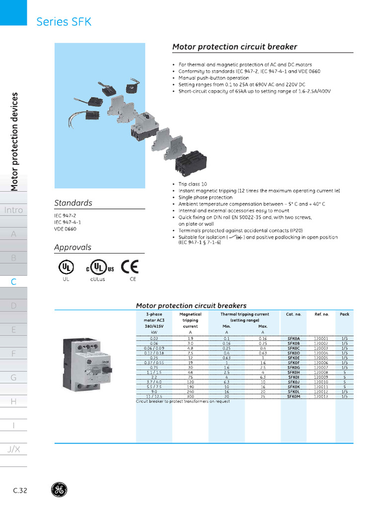 Motor Circuit Protection | PDF