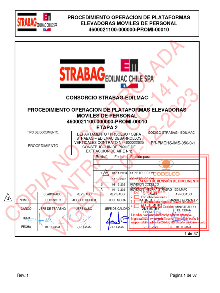 Promi 00010 1 Est 1 CNC | PDF | Minería