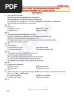 School Exam Paper Template Word | PDF