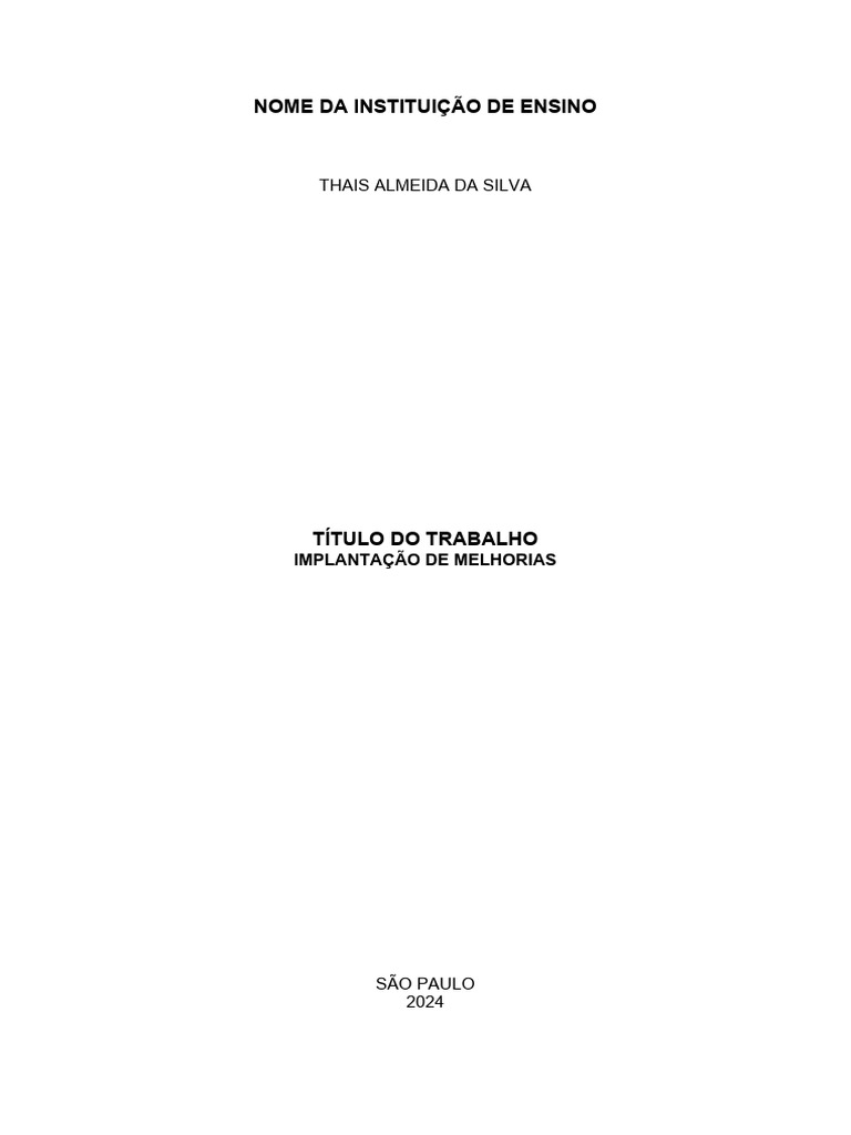 Atividade4 Modelo | PDF