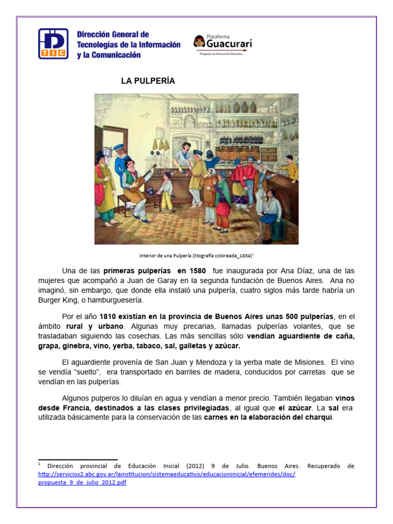 La Pulpería | Descargar gratis PDF | Alimentos