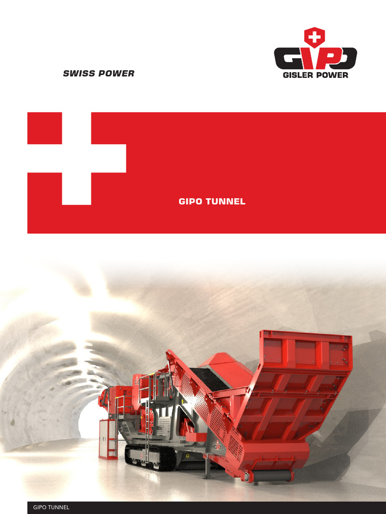 Gipo Tunnel | PDF | Engineering